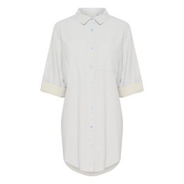 Kaffe Bluse 'KANaya' Damen Gr&ouml;&szlig;e XXXL pastellblau / pastellgelb