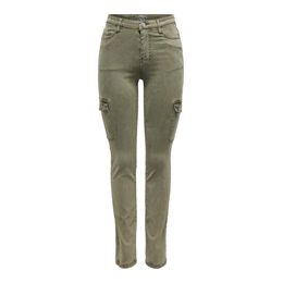 Only Cargo Pants 'ONLBrandy' female Green size L