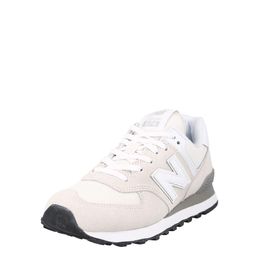 New Balance Sneaker '574' Herren Gr&ouml;&szlig;e 43/43.5 creme / wei&szlig;