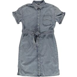Mustang Kleid 'CAMILLA' Damen Gr&ouml;&szlig;e 34 blue denim Winterkleid