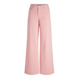 Jack & Jones JJXX Hose 'JXMaddy Tokyo' Damen Gr&ouml;&szlig;e 38 rosa / wei&szlig;