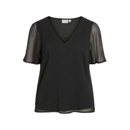 Vila Bluse 'VIFalia' Damen Gr&ouml;&szlig;e XL schwarz