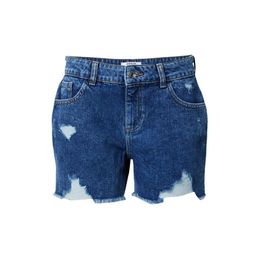 Dorothy Perkins Shorts Damen Gr&ouml;&szlig;e 25/26 blue denim