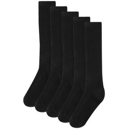 next Socks boy Black size 6-8.5 Jnr