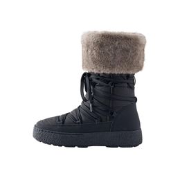 next Snowboots 'Forever Comfort ' Damen Gr&ouml;&szlig;e 35.5 taupe / schwarz Winterschuhe