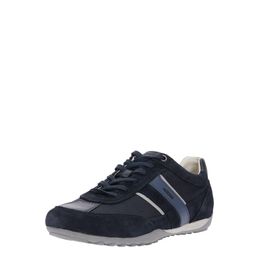 Geox Sneaker 'Wells' Herren Gr&ouml;&szlig;e 42 navy / taubenblau / wei&szlig;