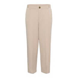 Kaffe Pleated Pants 'KAHeather' female Beige size 38