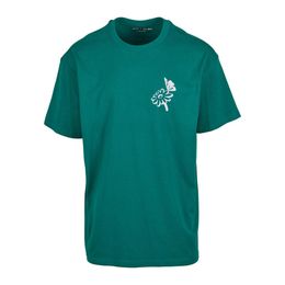 Mister Tee Shirt 'Bold Actions' male Green size S