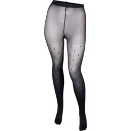 ZIZZI Tights 'Tights' female Black size S/M