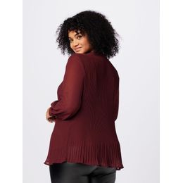 ABOUT YOU Curvy Bluse 'Charlie' Damen Gr&ouml;&szlig;e 5XL bordeaux