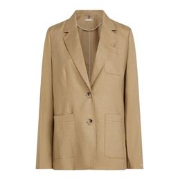 Tommy Hilfiger Blazer 'ESS' Damen Gr&ouml;&szlig;e 42 sand