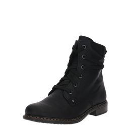 Rieker Lace-Up Ankle Boots female Black size 38