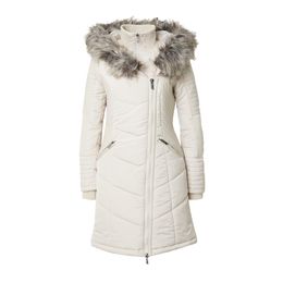 Only Mantel 'New Linette' Damen Gr&ouml;&szlig;e L creme / greige Wintermantel