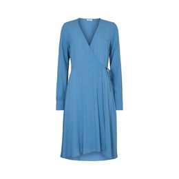 minimum Kleid Damen Gr&ouml;&szlig;e 36 hellblau Winterkleid
