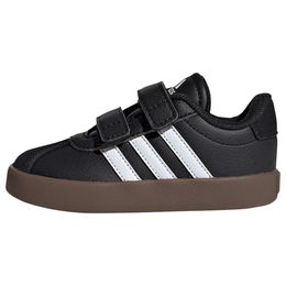 adidas Sportswear Sportschuh 'Court 3.0' Jungen Gr&ouml;&szlig;e 27 schwarz / wei&szlig;