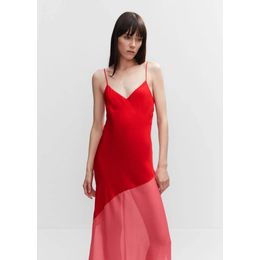 Mango Kleid 'Misses2' Damen Gr&ouml;&szlig;e 36 rot Winterkleid