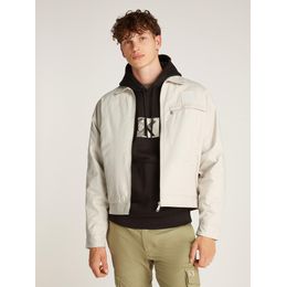 Calvin Klein Jeans Jacke Herren Gr&ouml;&szlig;e XS greige