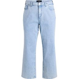 ZIZZI Jeans 'KIANA FIT' female Blue size 52
