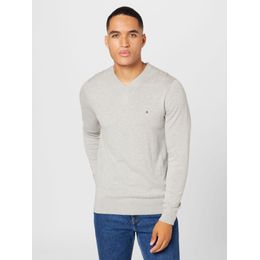 Tommy Hilfiger Pullover Herren Gr&ouml;&szlig;e L hellgrau