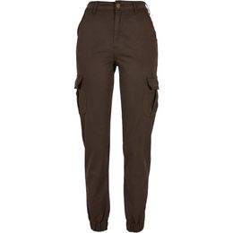 Urban Classics Cargo Pants female Brown size 28