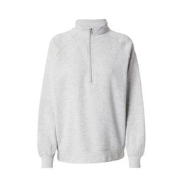 Pieces Sweatshirt 'PCCHILLI' Damen Gr&ouml;&szlig;e XS graumeliert