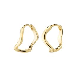 Pilgrim Earrings 'Alberte' female Gold size One Size