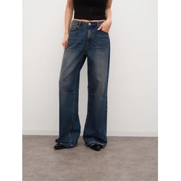 R&AElig;RE by Lorena Rae R&aelig;re By Lorena Rae Jeans Regular Damen Gr&ouml;&szlig;e 30 blue denim