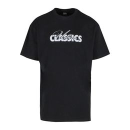 Urban Classics Shirt 'Cursive Bold' male Black size XXXL