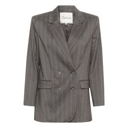 My Essential Wardrobe Blazer 'Tito' Damen Gr&ouml;&szlig;e 44 dunkelgrau / offwhite