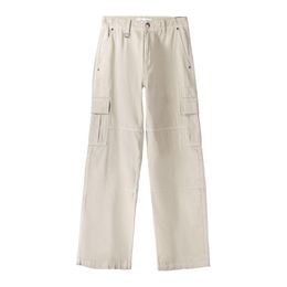 Bershka Hose Herren Gr&ouml;&szlig;e 30 sand