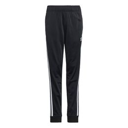 adidas originals Hose 'Adicolor' Jungen Gr&ouml;&szlig;e 134 schwarz / wei&szlig;
