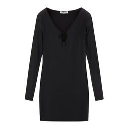 Pull&Bear Pull&bear Dress female Black size M