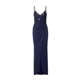 Lipsy Evening Dress female Blue size 36