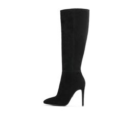 Kazar Stiefel Damen Gr&ouml;&szlig;e 41 schwarz Winterschuhe