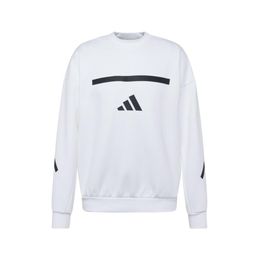 adidas Sportswear Athletic Sweatshirt 'Z.N.E.' male White size 4XL