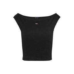 Tommy Jeans Top Damen Gr&ouml;&szlig;e 4XL schwarz