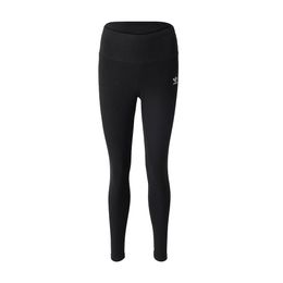 adidas originals Leggings 'Essentials' Damen Gr&ouml;&szlig;e 4XS schwarz / wei&szlig;