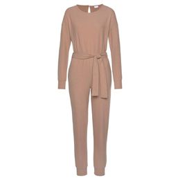 Lascana Loungewear female Brown size 36/38