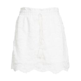 Influencer Shorts Damen Gr&ouml;&szlig;e 40 wei&szlig;