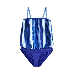 next Shapingbadeanzug Damen Gr&ouml;&szlig;e 8XL blau / hellblau / wei&szlig;