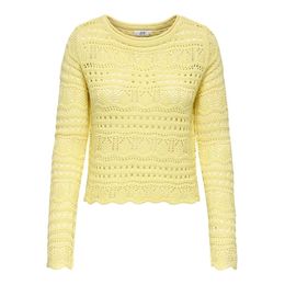 Jacqueline de Yong Jdy Sweater 'JDYSun Lay' female Yellow size L