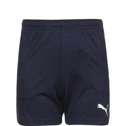 Puma Sportshorts 'Teamrise' Jungen Gr&ouml;&szlig;e 116 navy / wei&szlig;