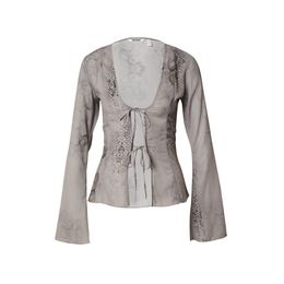 WEEKDAY Blouse 'Scorpio' female Grey size L