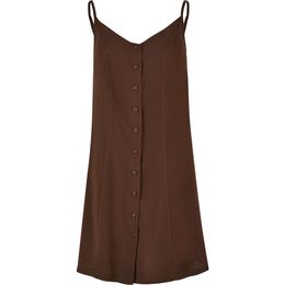 Urban Classics Dress female Brown size XXL