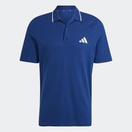 adidas Sportswear Performance Shirt 'Essentials' male Blue size XS