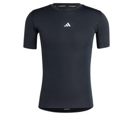 adidas Performance Performance Shirt 'TECHFIT Compression Training' male Black size L