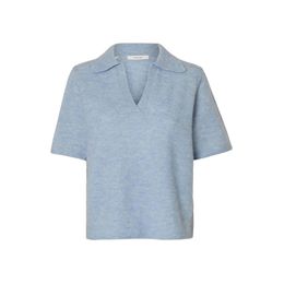 Selected Pullover 'SLFLulu' Damen Gr&ouml;&szlig;e L hellblau