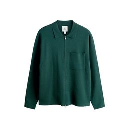 next Knit Cardigan male Green size XL