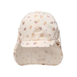 EN FANT Hut Jungen Gr&ouml;&szlig;e 51/54 beige / opal / braun / gelb