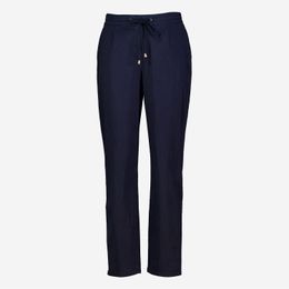 Recover Dunkelblaue Relaxed Fit Hose